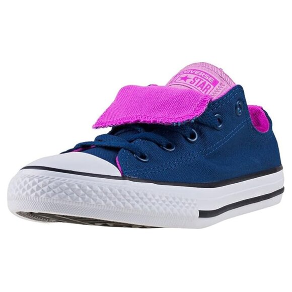 Converse | Shoes | Converse Chuck Girls Taylor All Star Double Tongue ...